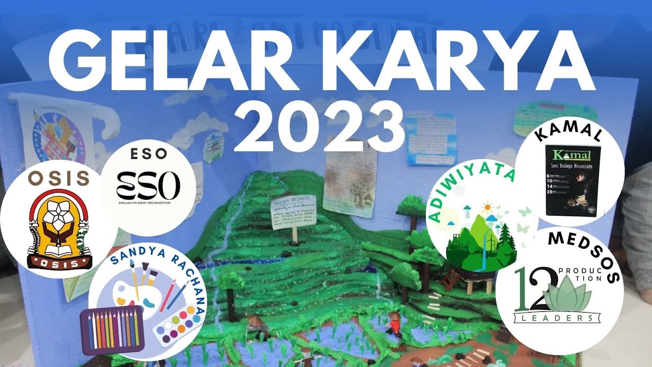 GELAR KARYA SISWI-SISWI SMP - SMA YAPI Putri - YouTube