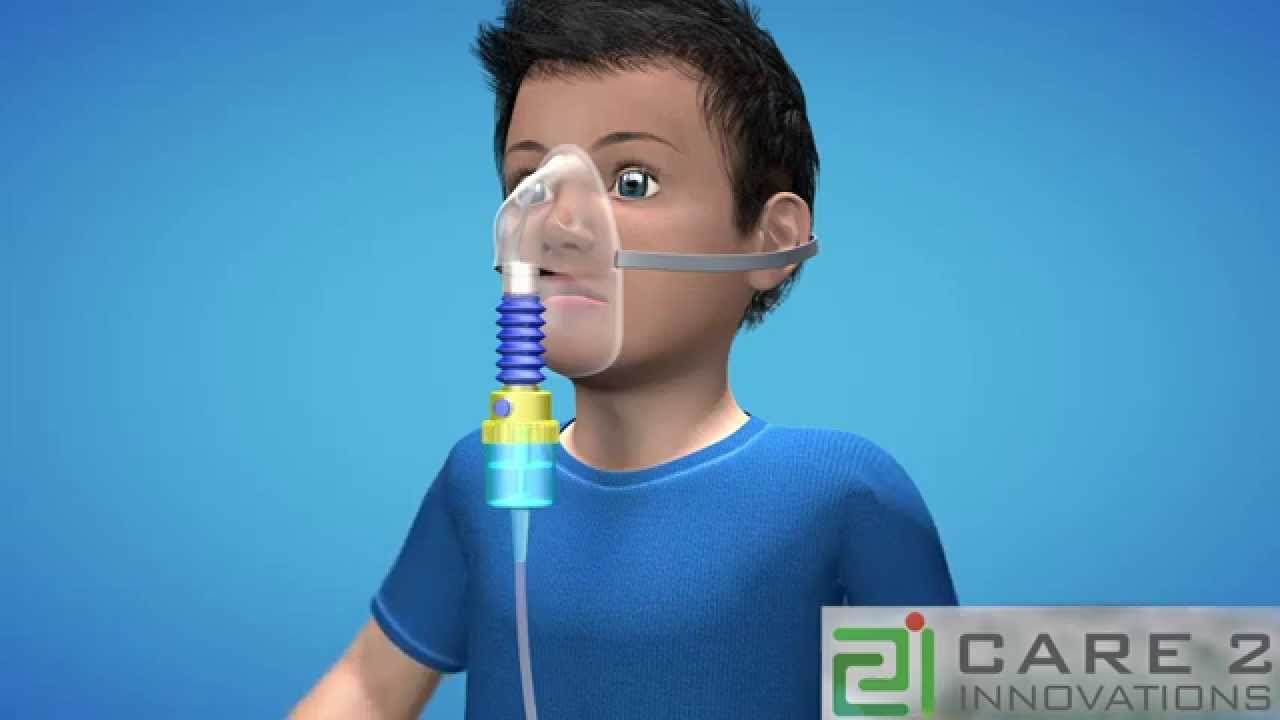 Continuous Care Nebulizer & NebuFlex Leveling Technology - YouTube
