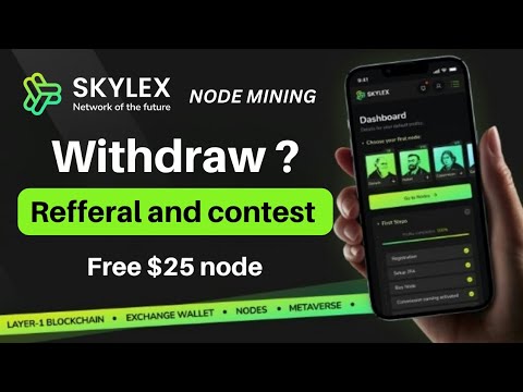 Skylex network update. how to withdraw slx coin from skylex network ...