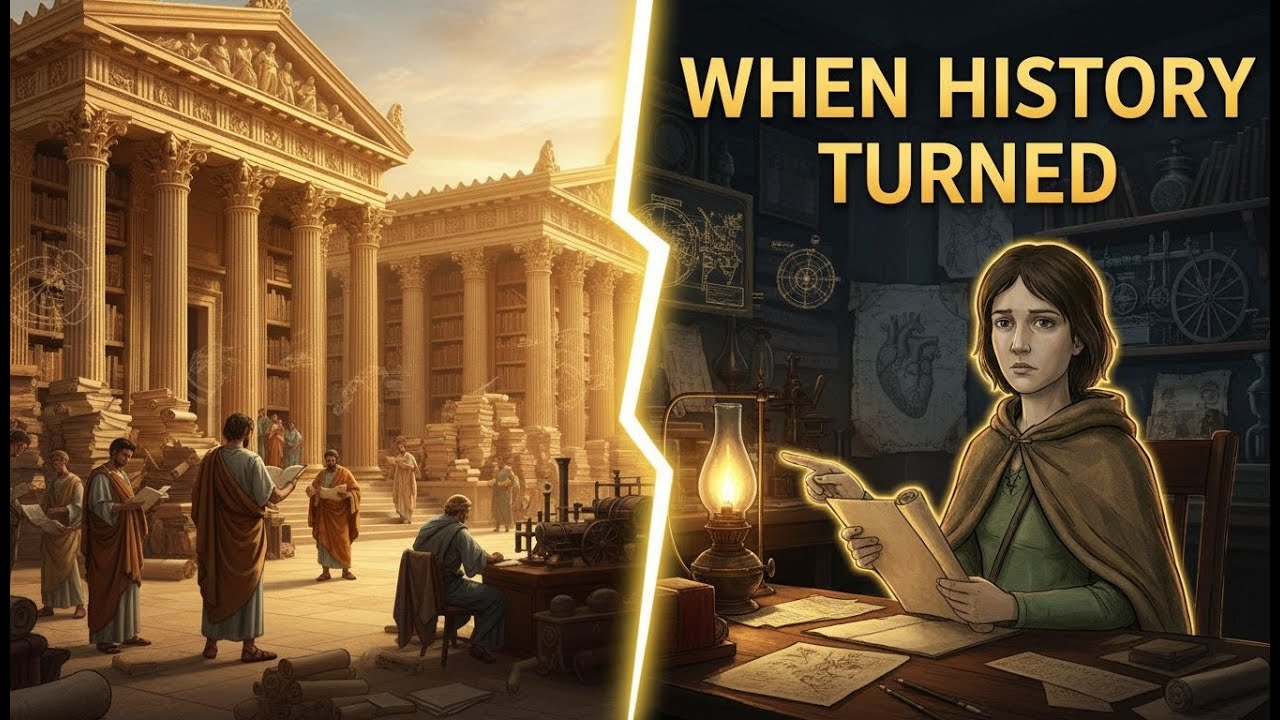 When History Turned: Alexandria Survived alternate timelines - YouTube