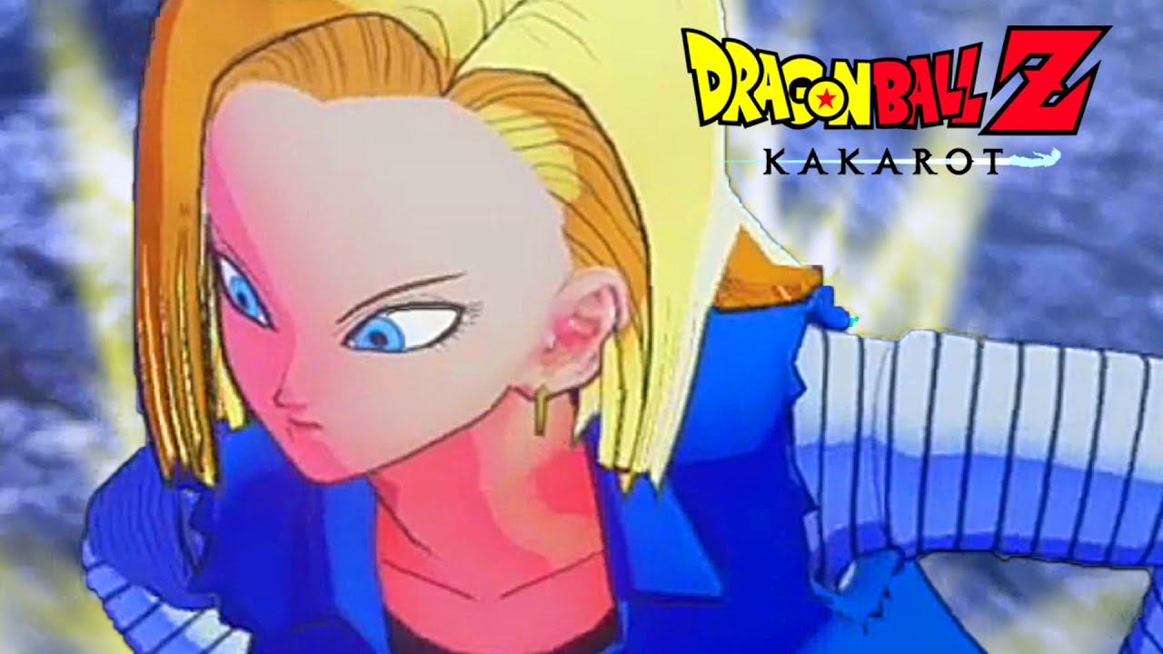 Android 18 defeats Super Saiyan Vegeta - Dragon Ball Z Kakarot - YouTube