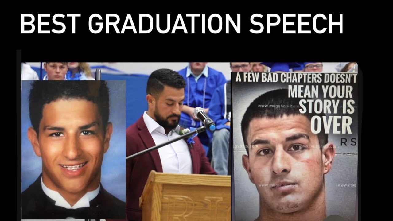 Ryan Stream Graduation Speech , Homecoming king to a Drug Addict - YouTube