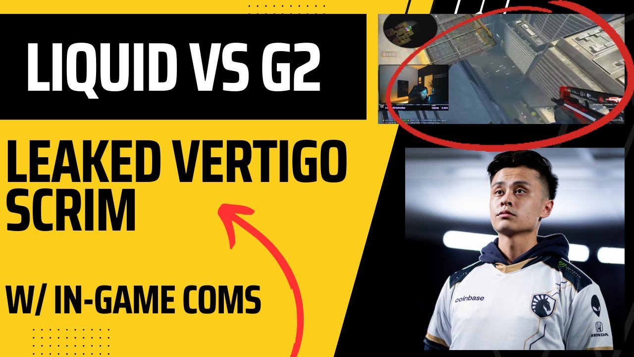 How CS Pros Play - Liquid vs G2 LEAKED Scrim (ft. Stewie2k) - YouTube