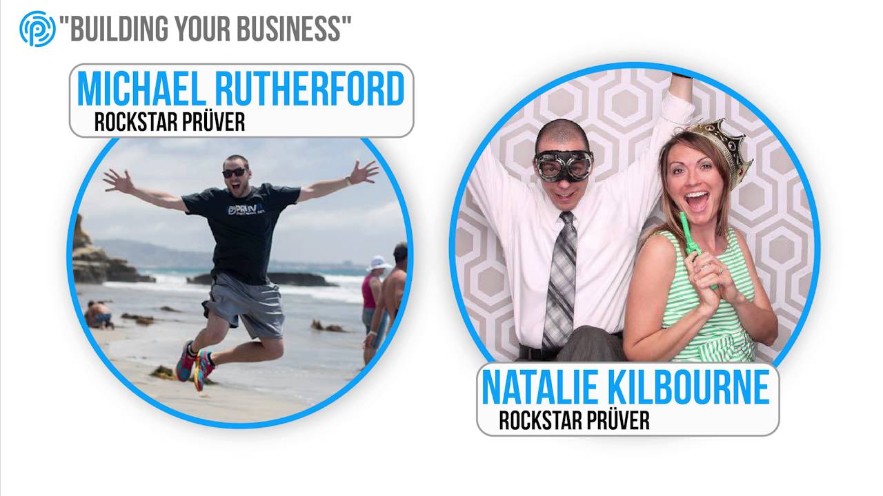 Prüvit - Natalie Kilbourne & Michael Rutherford - Building your ...