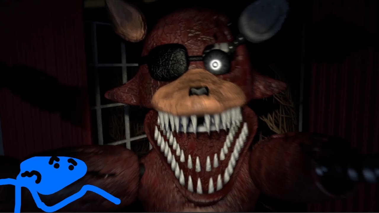 FOXY CRAWLED THROUGH MY WINDOW! || Jolly 3 Chapter 2 #1 - YouTube