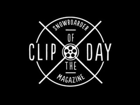 Snowboarder Magazine's Clip Of The Day: Lucas Magoon - YouTube