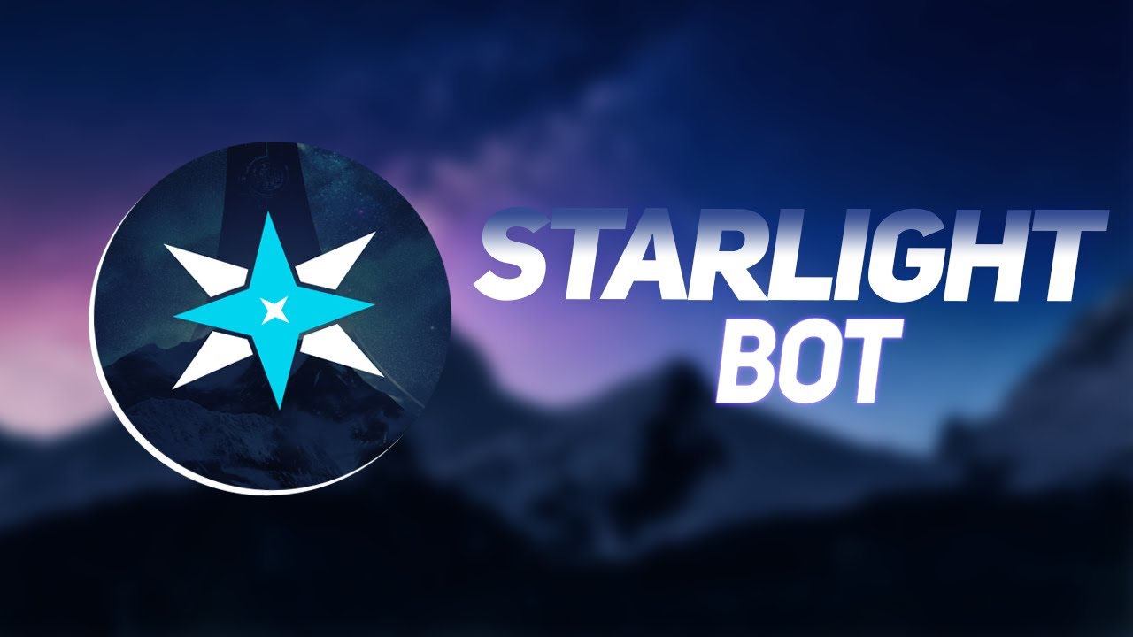 STARLIGHT Bot DISCORD ESPAÑOL| Multifuncional | Niveles, economía ...
