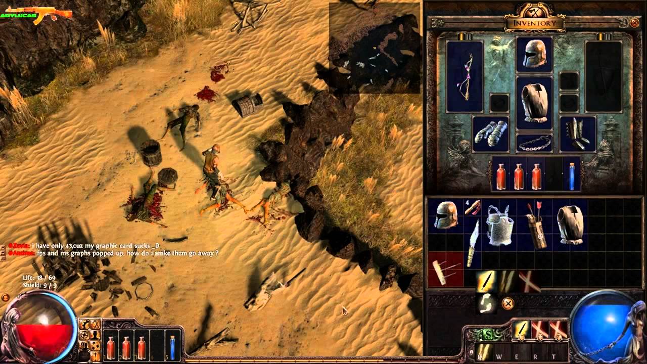 Path of Exile Open Beta Episode 2 - YouTube