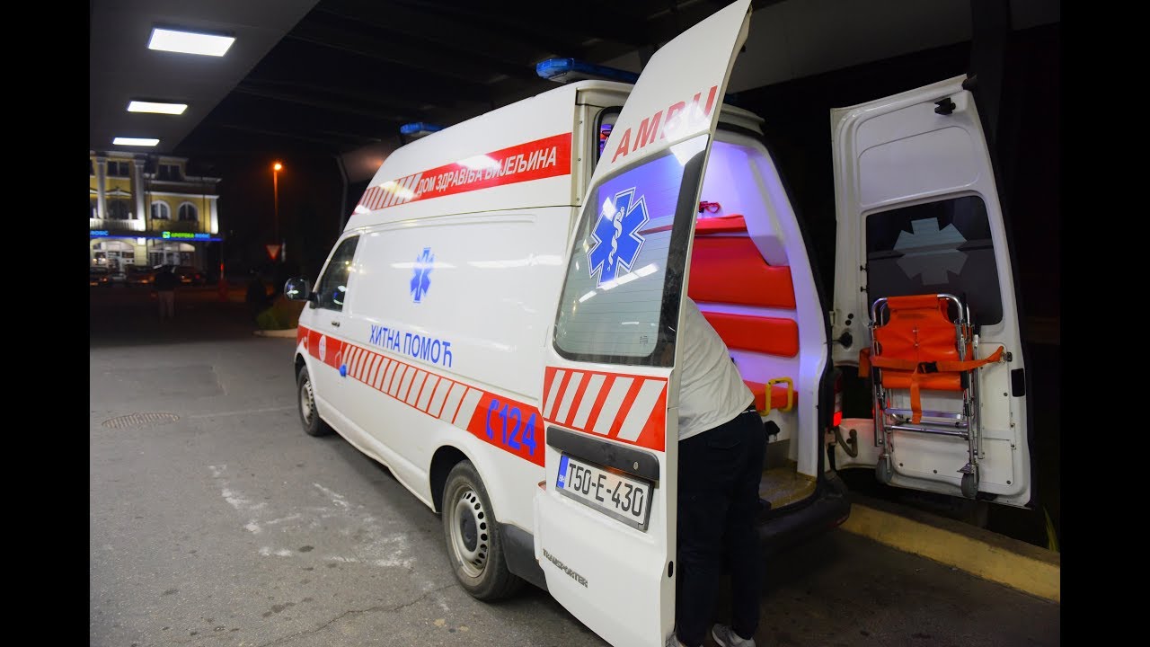 SIRENE I ROTACIJE: Proveli smo noć u bijeljinskoj Hitnoj pomoći ...