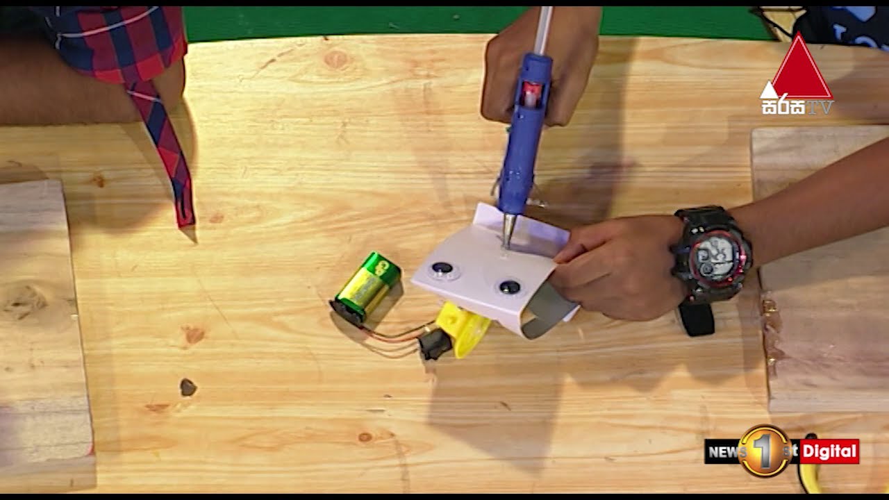 How To Make Worm Robot | DIY | Kids 1st - YouTube