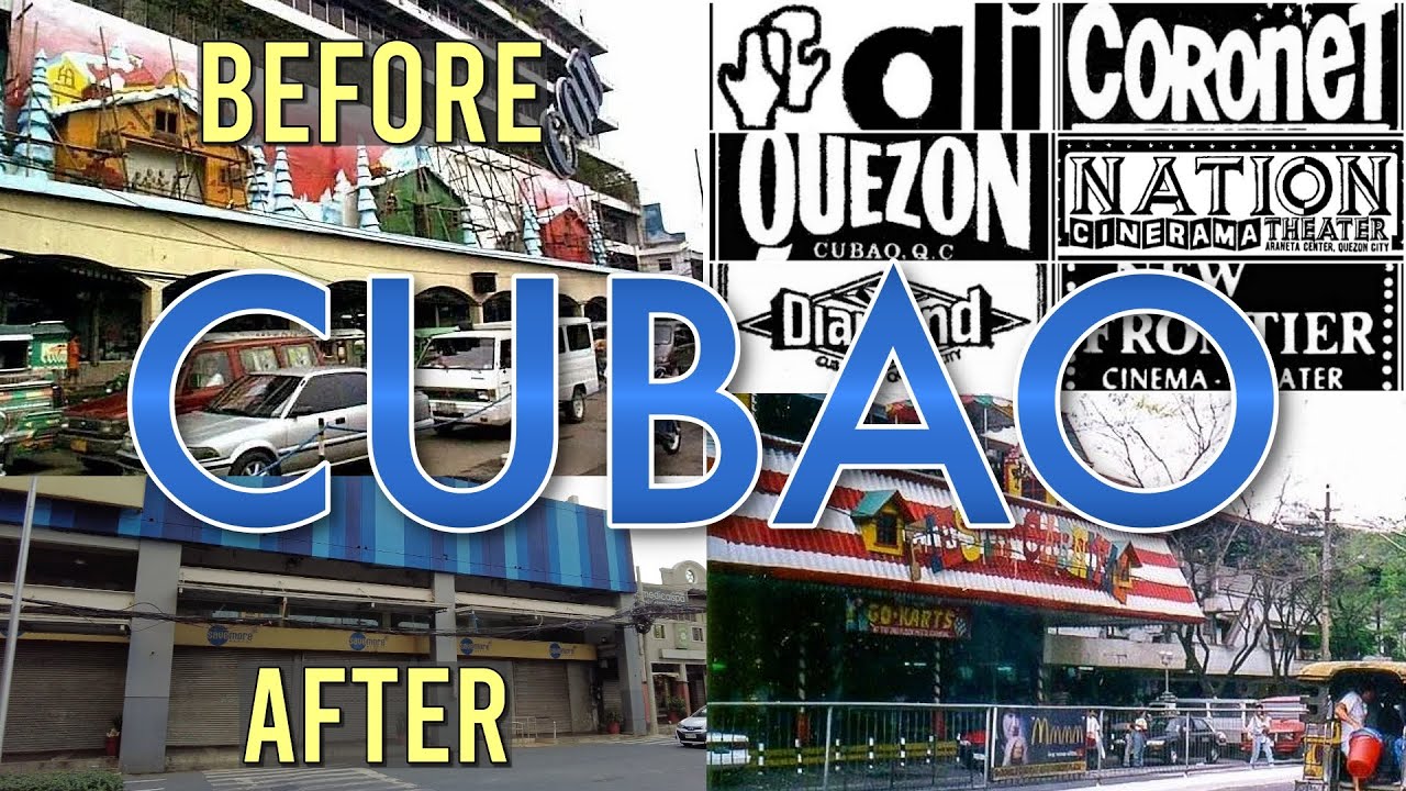[4K] ARANETA CUBAO, QUEZON CITY - BEFORE & AFTER DOCUMENTARY - YouTube
