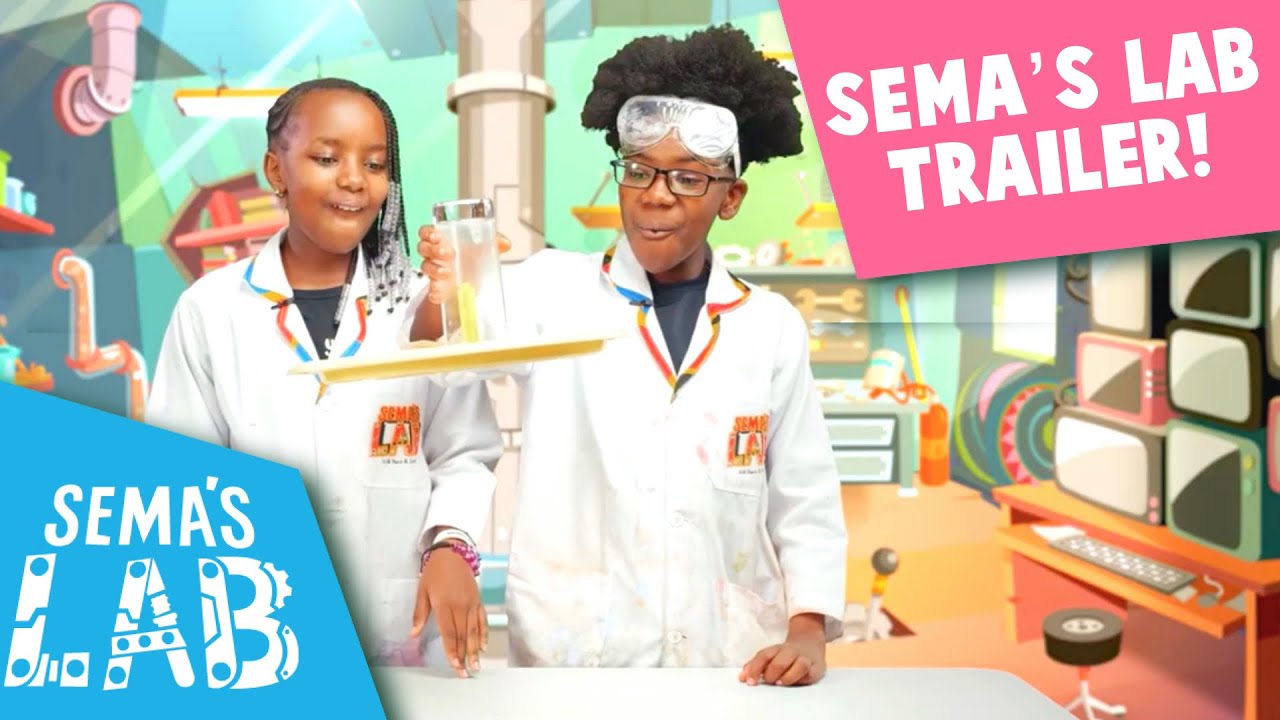 Sema's Lab Trailer | Easy Science Experiments for Kids | Sema's Lab ...