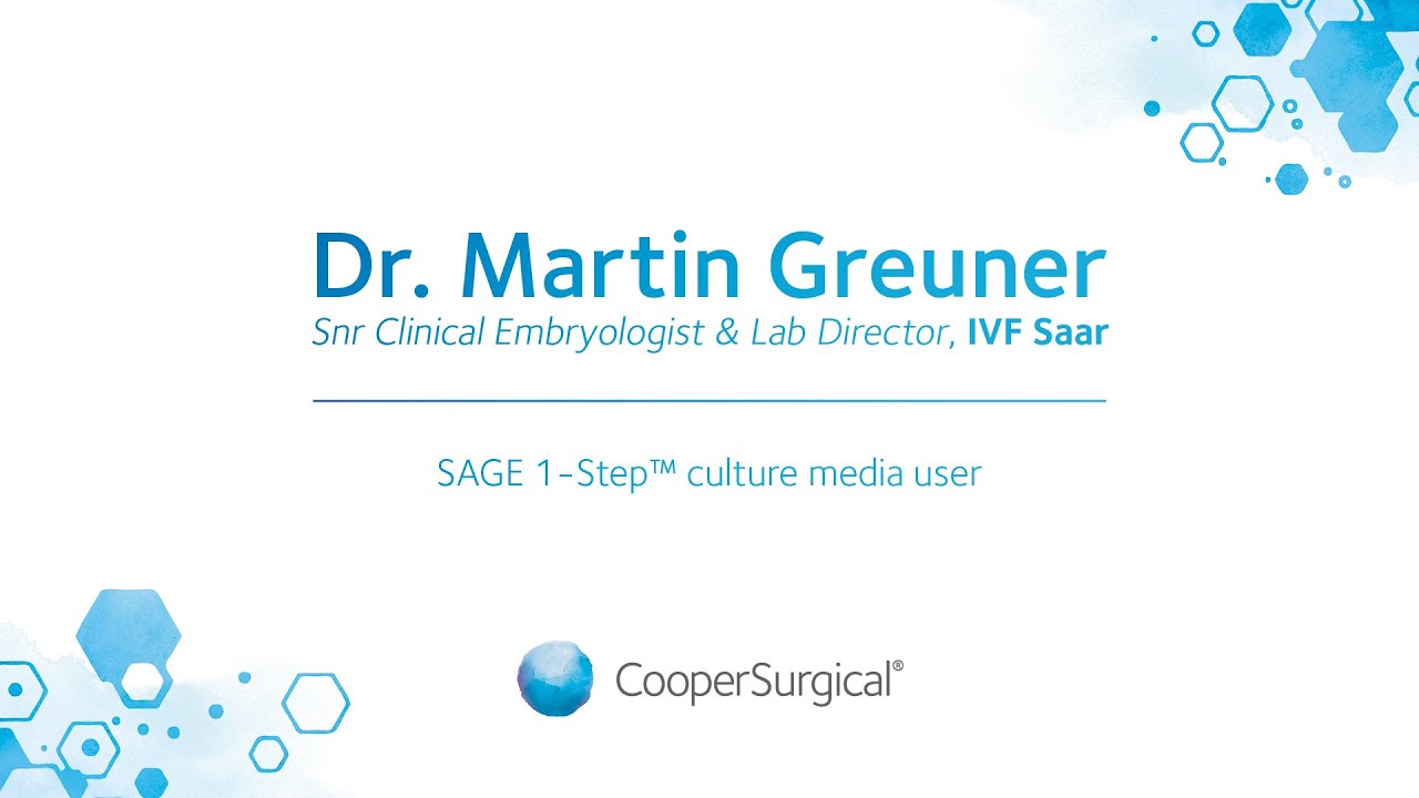 SAGE 1-STEP™ culture media testimonial - YouTube