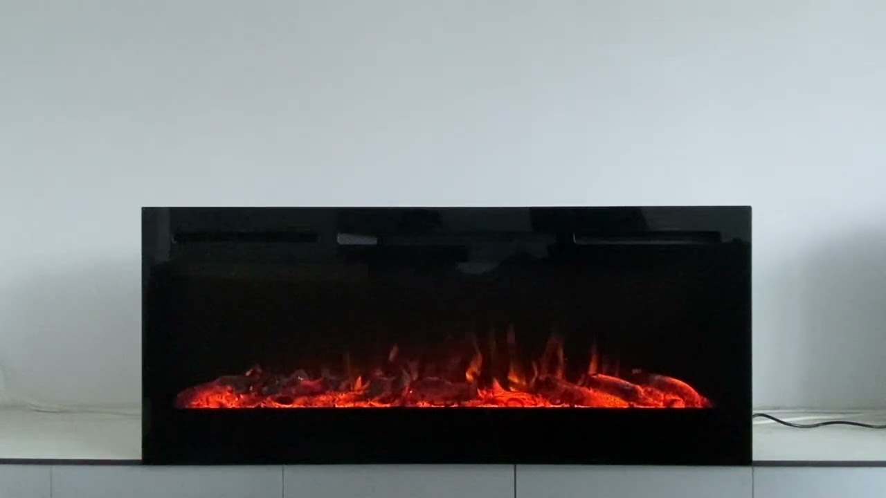 Electraflame XL Elektrikli şömine - YouTube