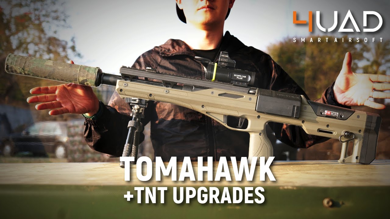 Toy Gun ASMR - All the Upgrades we can find! ICS Tomahawk - YouTube