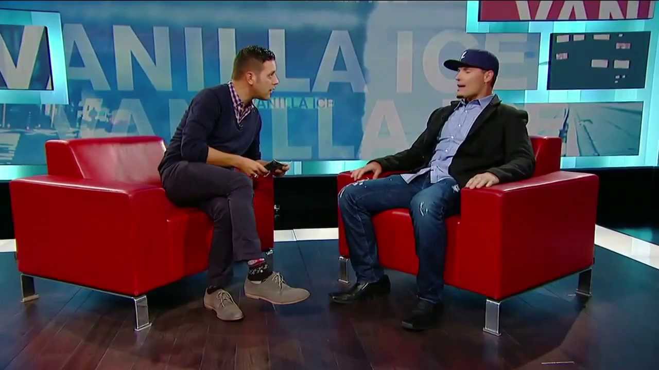 Vanilla Ice on George Stroumboulopoulos Tonight: INTERVIEW - YouTube