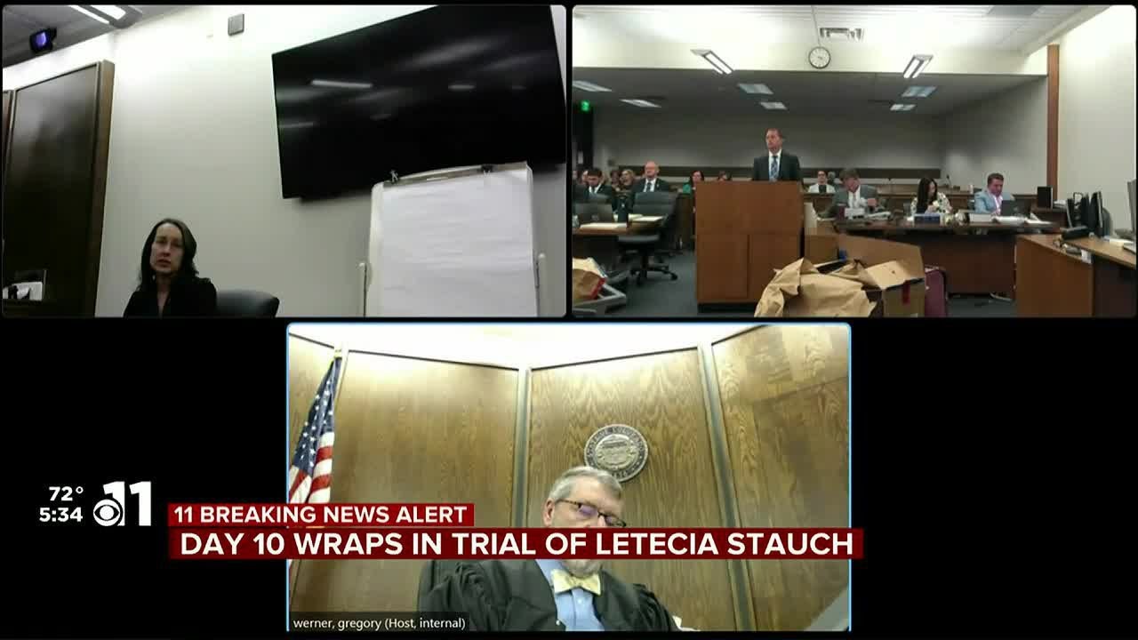 WATCH: Letecia Stauch trial day 10 summary - YouTube