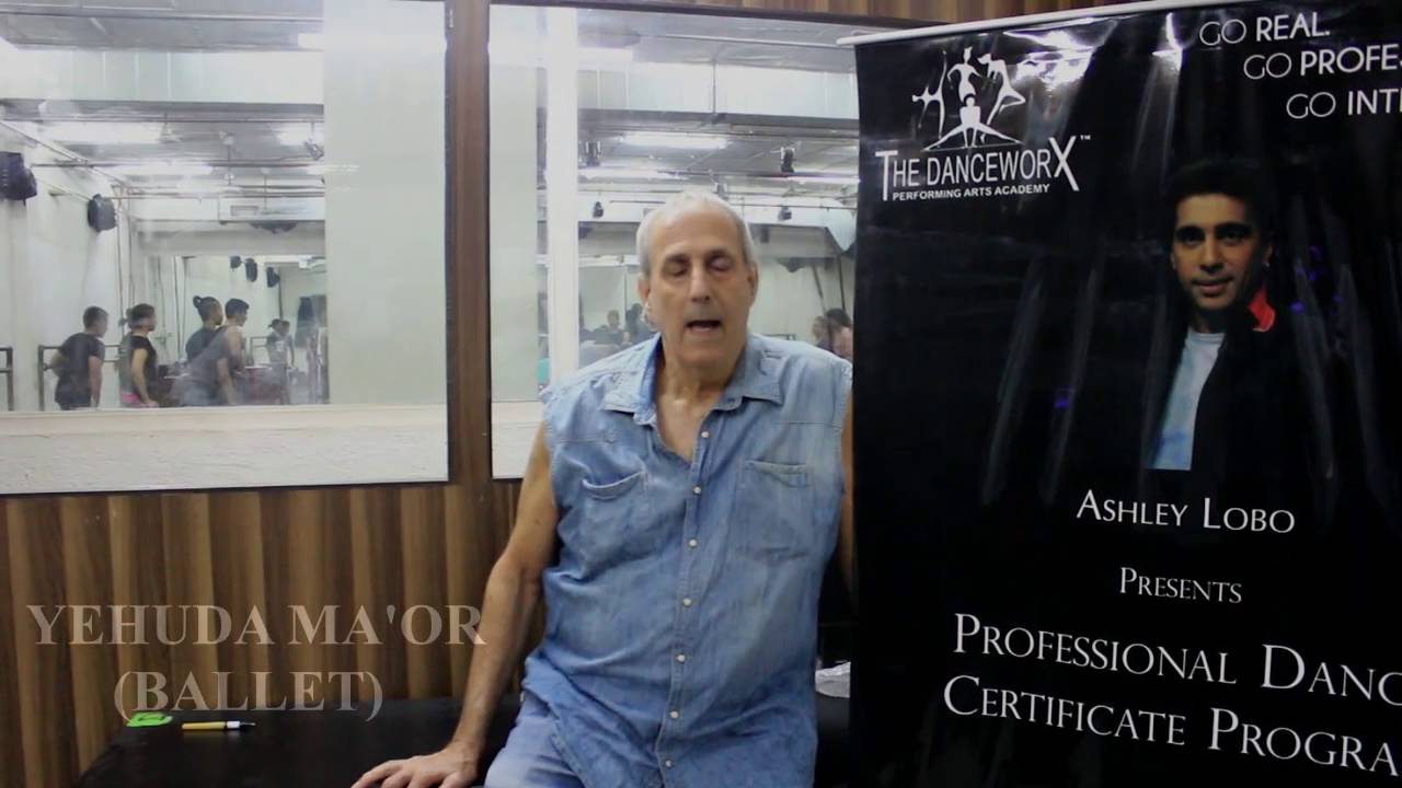 Professional Dance Certificate Program (PDCP) International Faculty - YouTube