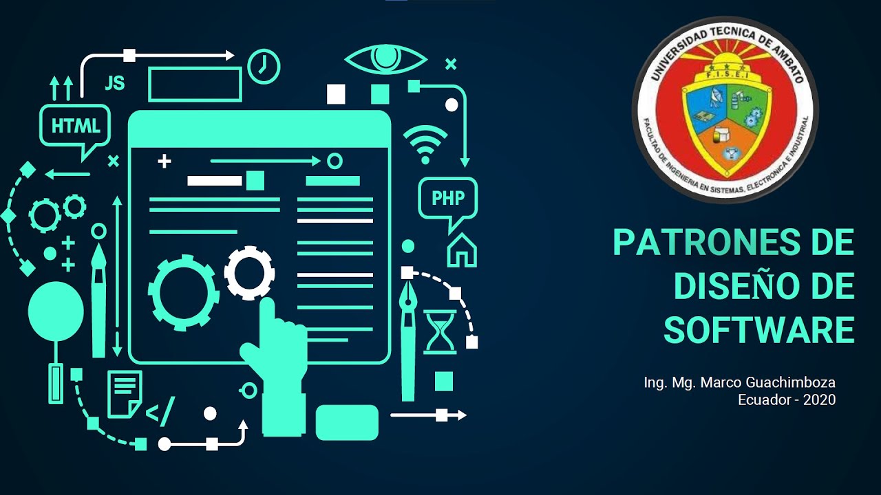 Introduccion a Patrones de diseño de software - YouTube
