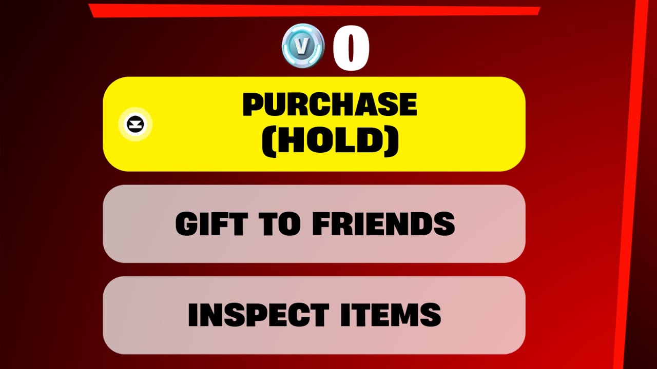 VBUCKS REWARDS for ALL PLAYERS! - YouTube