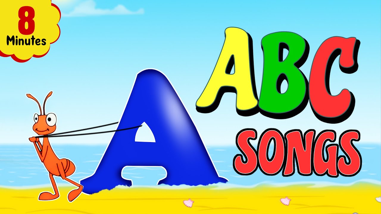 ABC Songs For Children | Best Learning Videos for Kids | HalfTicket ...