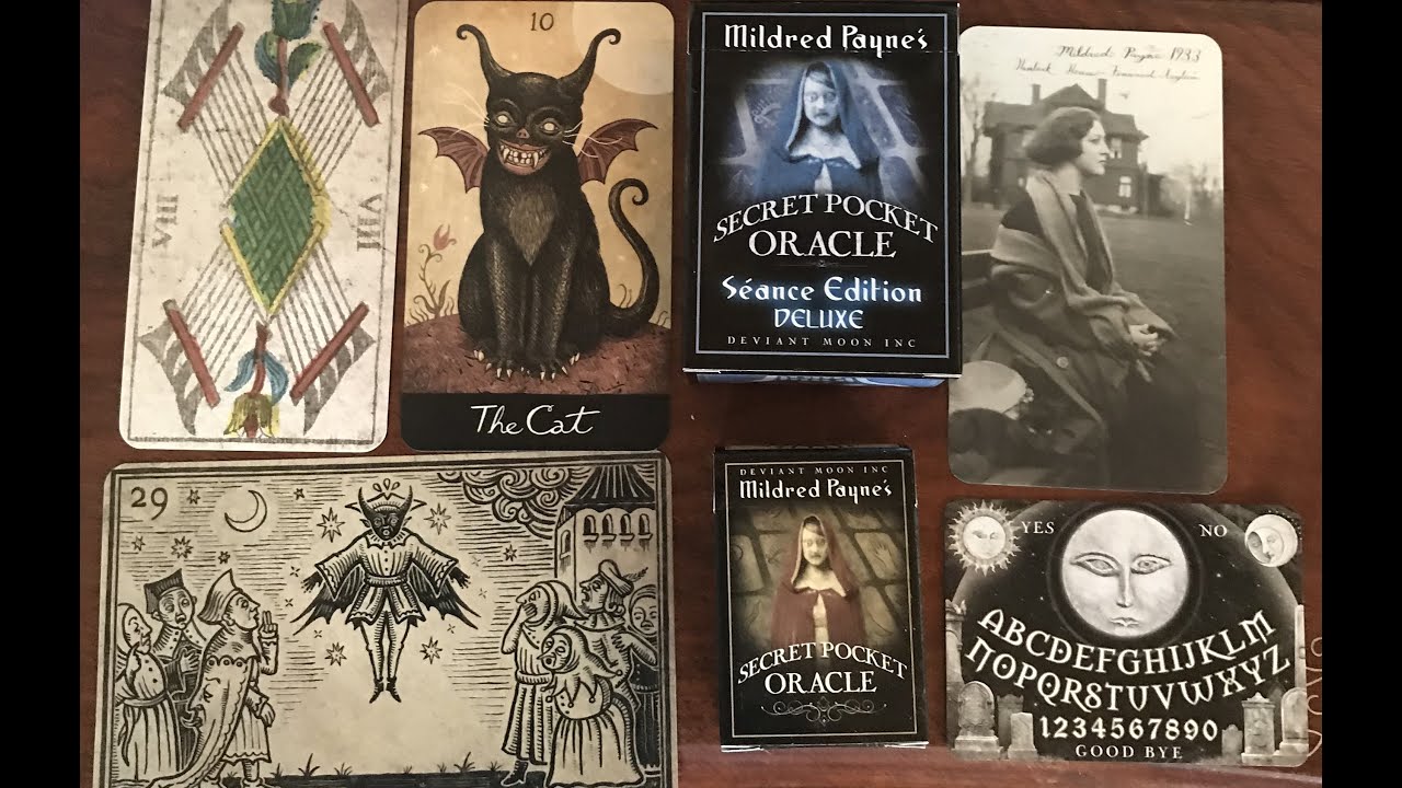 Mildred Payne's Secret Pocket Oracle - YouTube