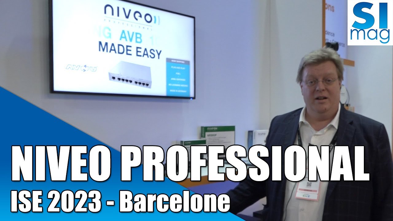ISE 2023 : NIVEO PROFESSIONAL - YouTube