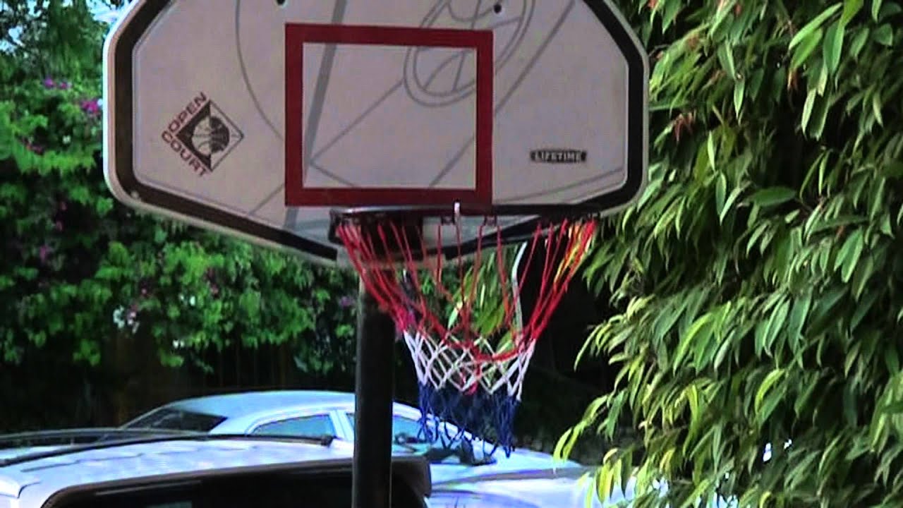 Slow Motion Basketball Shot - YouTube