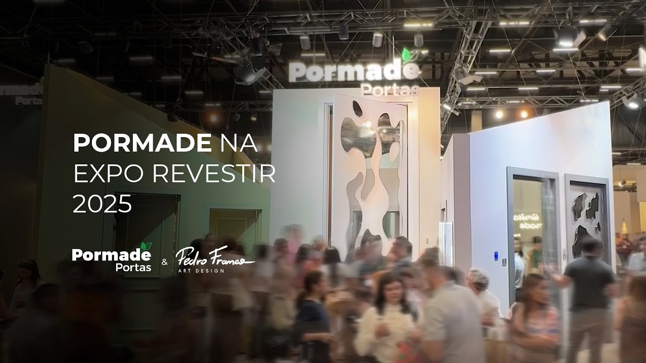 PORMADE NA EXPO REVESTIR 2025 - YouTube