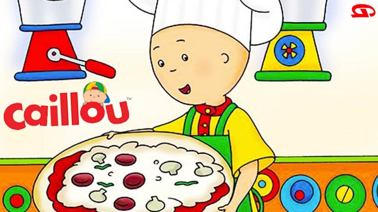 Caillou: A Day with Caillou - Pizza | How to Play - YouTube