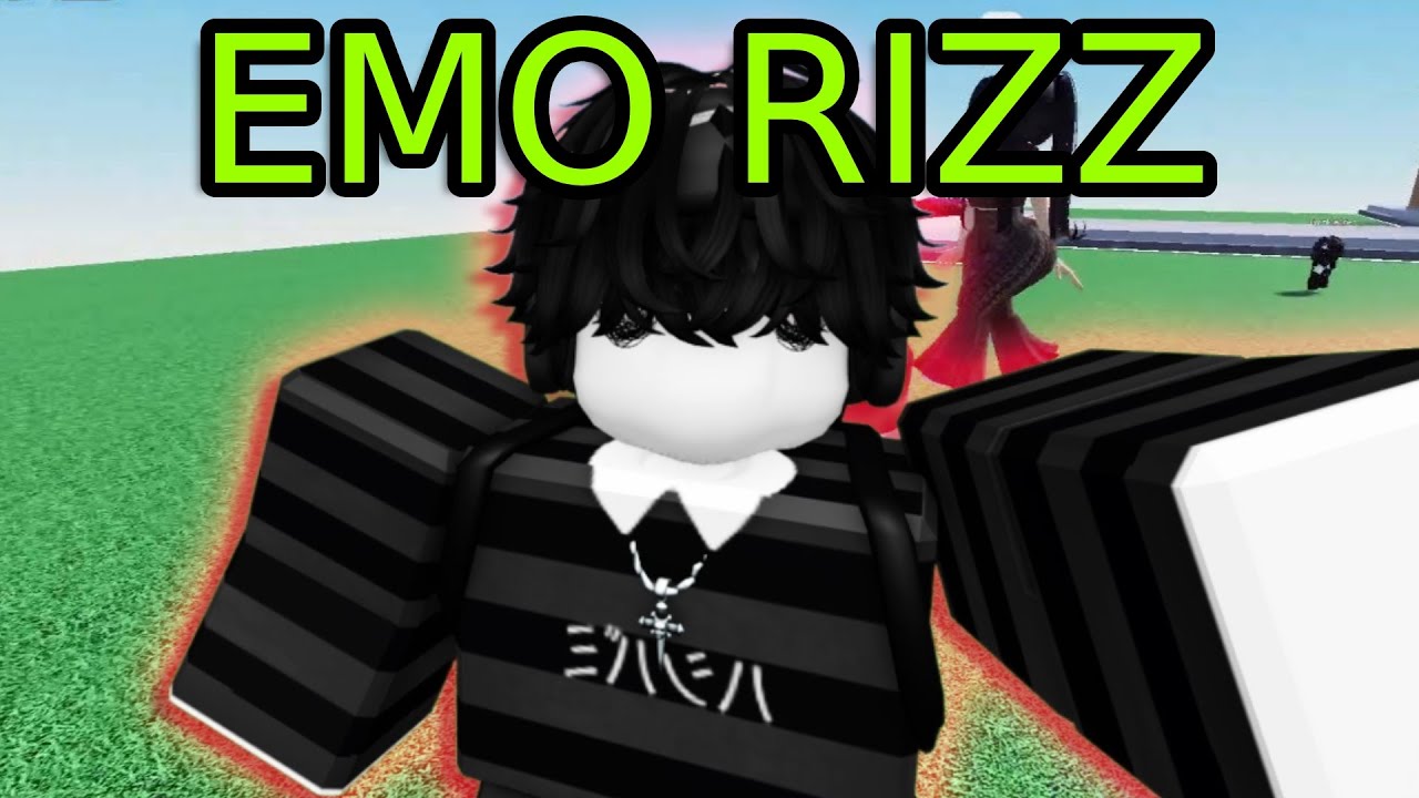 Rizzing Up E-girls In Roblox (EMO EDITION) - YouTube