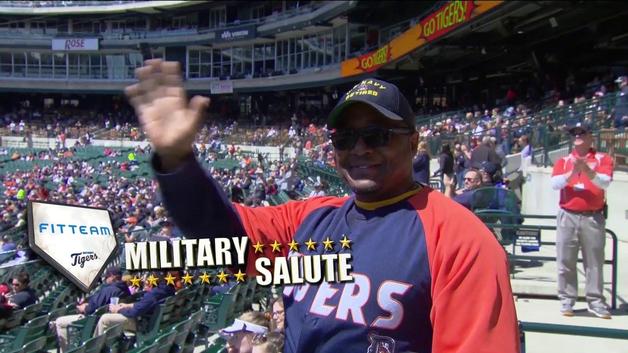 FITTEAM Military Salute - Ponce Clay - YouTube