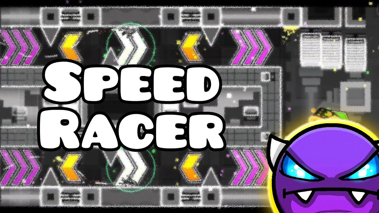 Speed Racer by ZenthicAlpha || 100% || Geometry Dash - YouTube