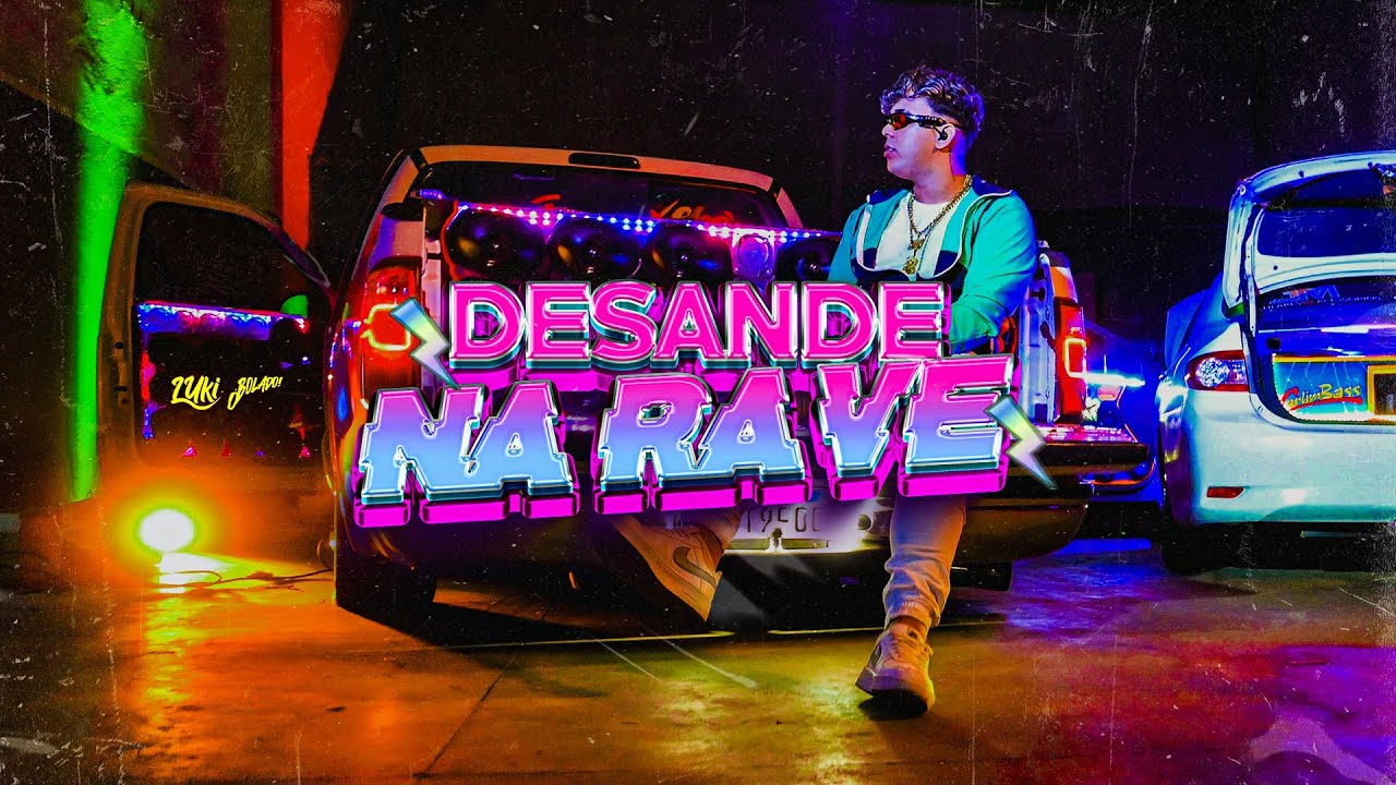 DESANDE NA RAVE - NAVE ESPACIAL (LUKI DJ) ELETRO FUNK - YouTube