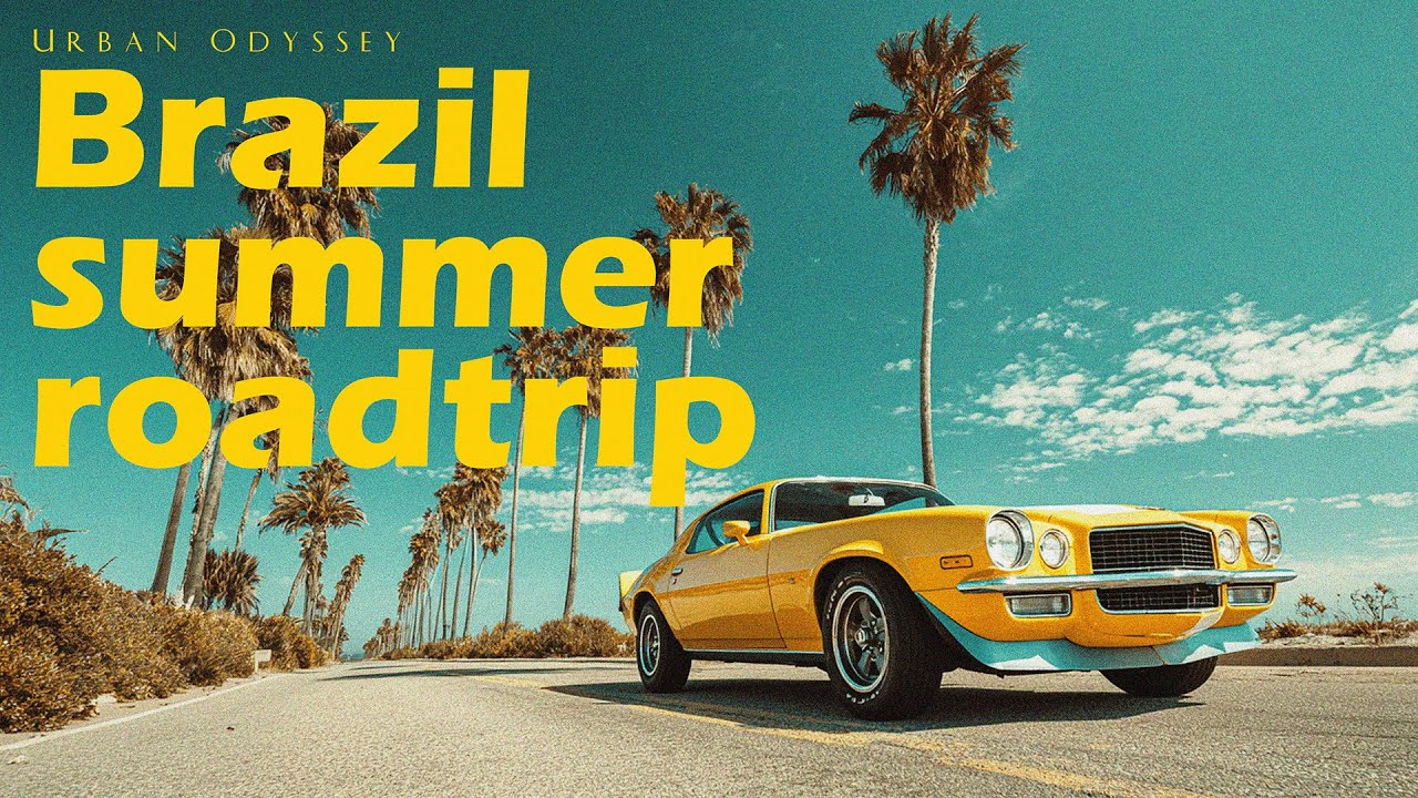 CHILL BRAZIL | Samba Funk com Estilo Tropical Retrô - YouTube