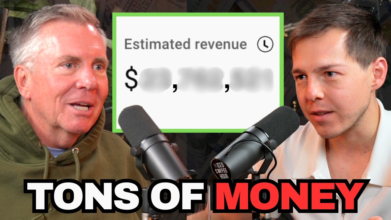 Vegas Matt Breaks Down His YouTube Business... - YouTube