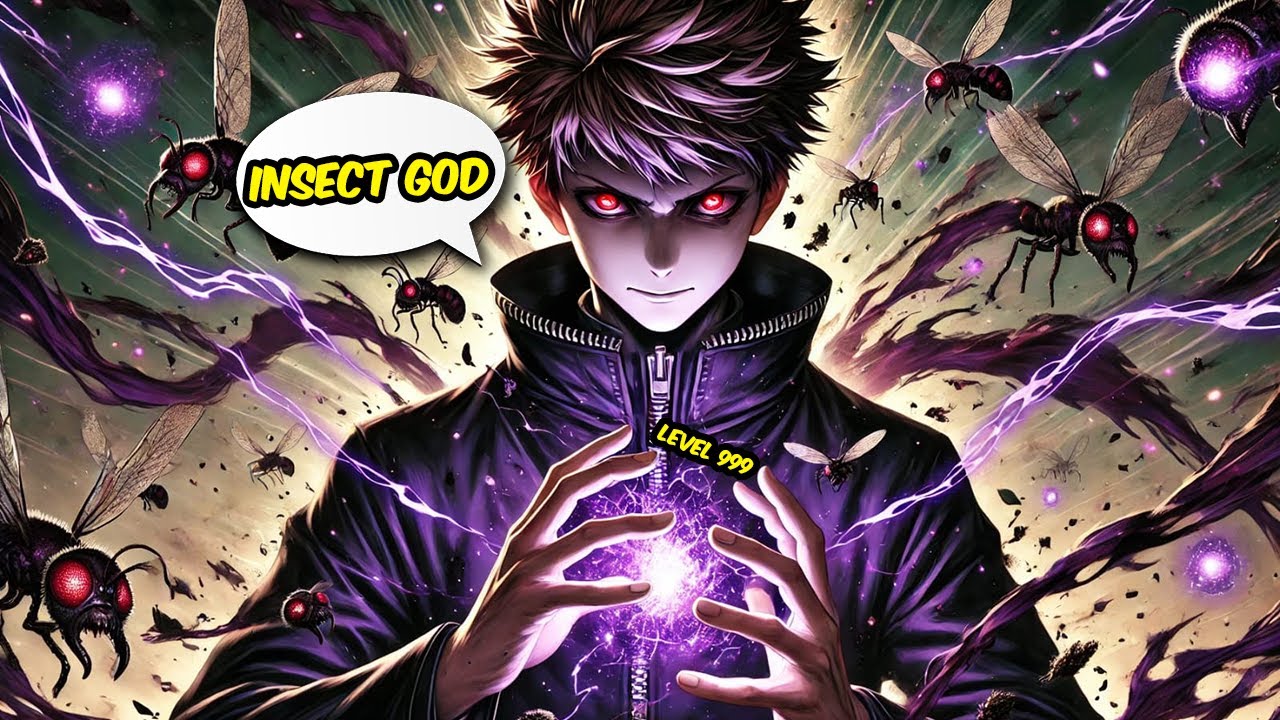 (5) He EARNED The Holy Rank Of INSECTS God & Became The RULER of ...