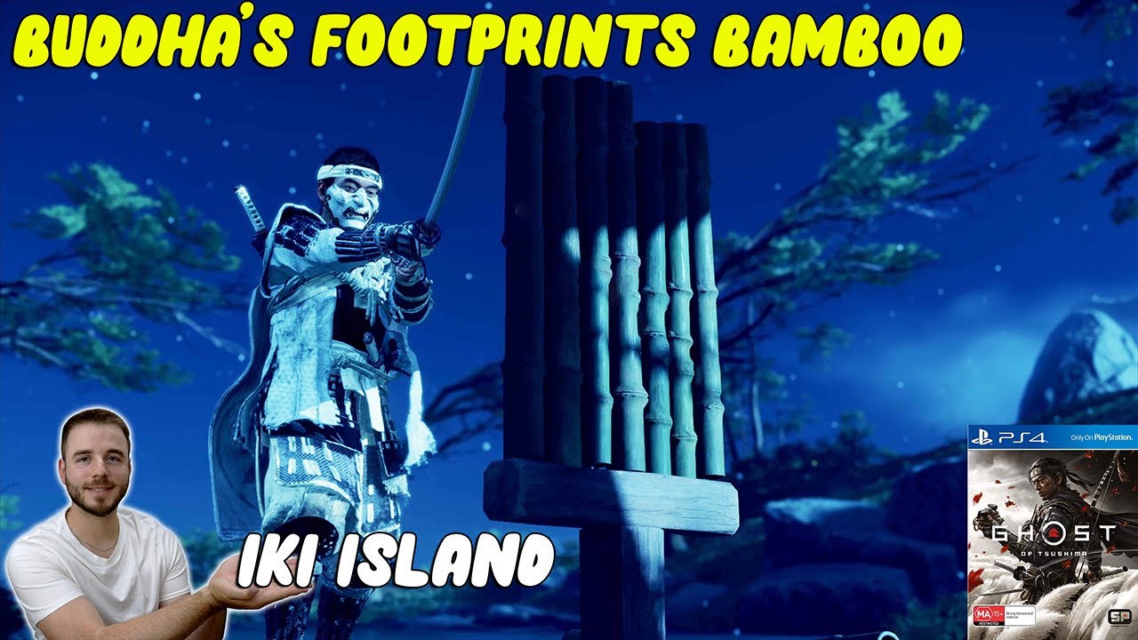 Buddha's Footprints Bamboo Strike | GHOST OF TSUSHIMA | Iki Island ...