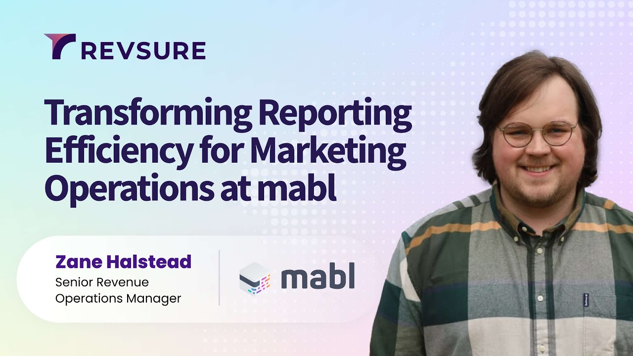 Transforming Reporting Efficiency for Marketing Operations at mabl - YouTube