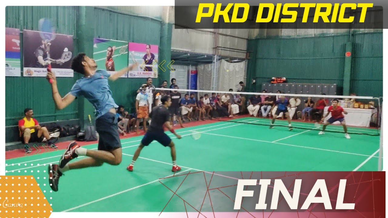 ADITH/SREEHARI VS VISHNU/SIDDHARTH : PALAKKAD DISTRICT BADMINTON SUPER ... ADITH/SREEHARI VS VISHNU/SIDDHARTH : PALAKKAD DISTRICT BADMINTON SUPER ...