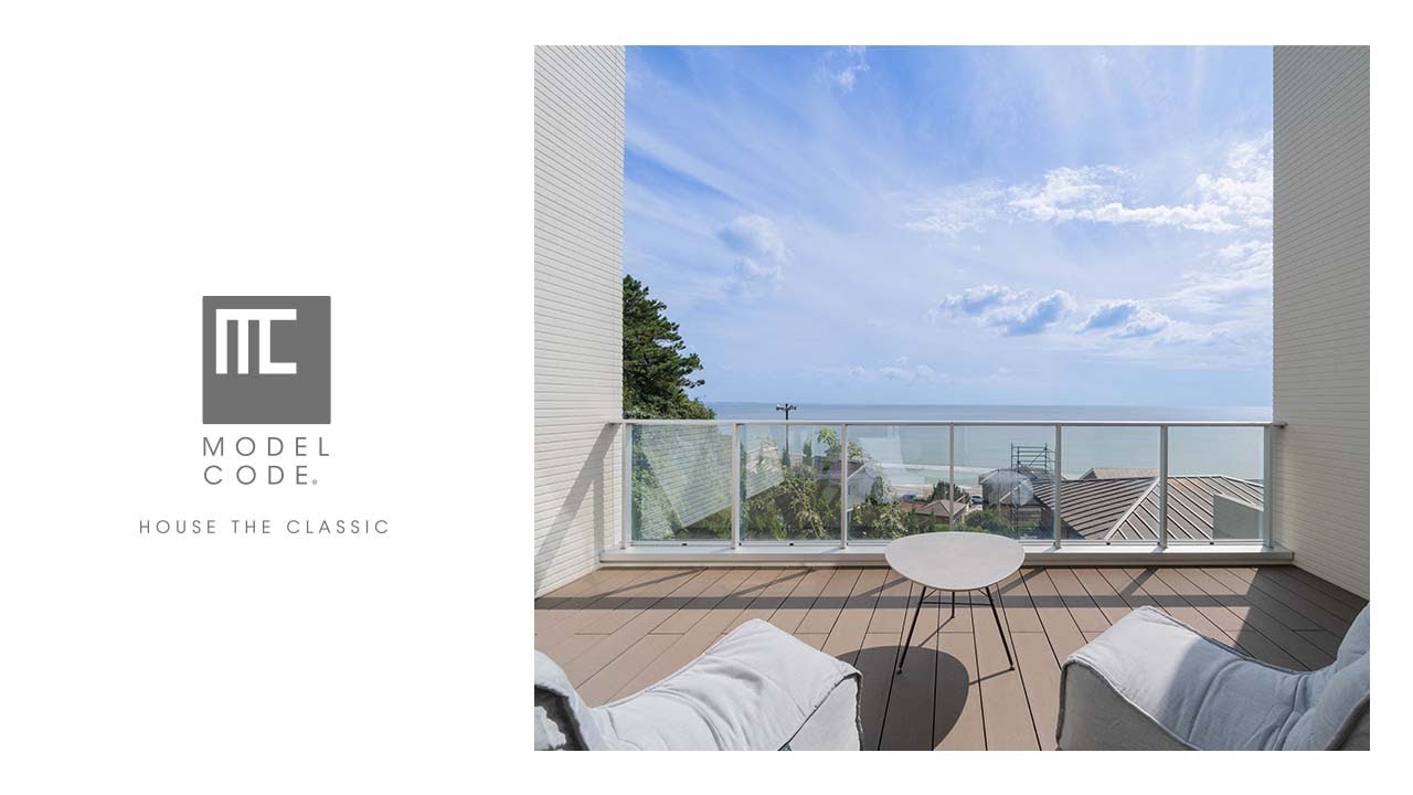 MODEL CODE 七里ガ浜Ⅱ OCEAN PICTURE 実写動画 【概要欄のURLからVR内覧できます】 - YouTube