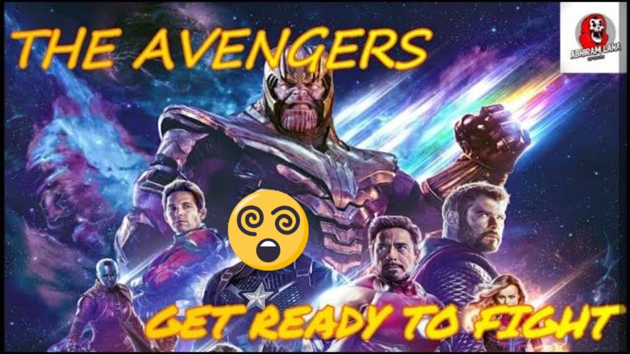 Avengers Get Ready To Fight 8D audio #abhiramlaha - YouTube