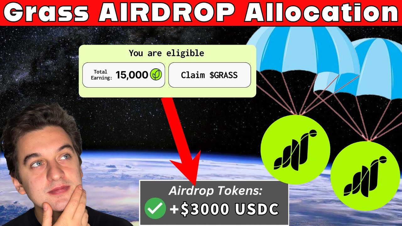Grass Airdrop Allocation - DO THIS NOW - YouTube