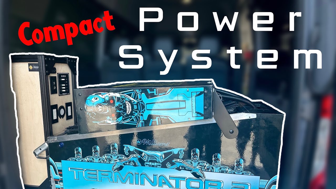 Compact Power System (for a Campervan) - YouTube