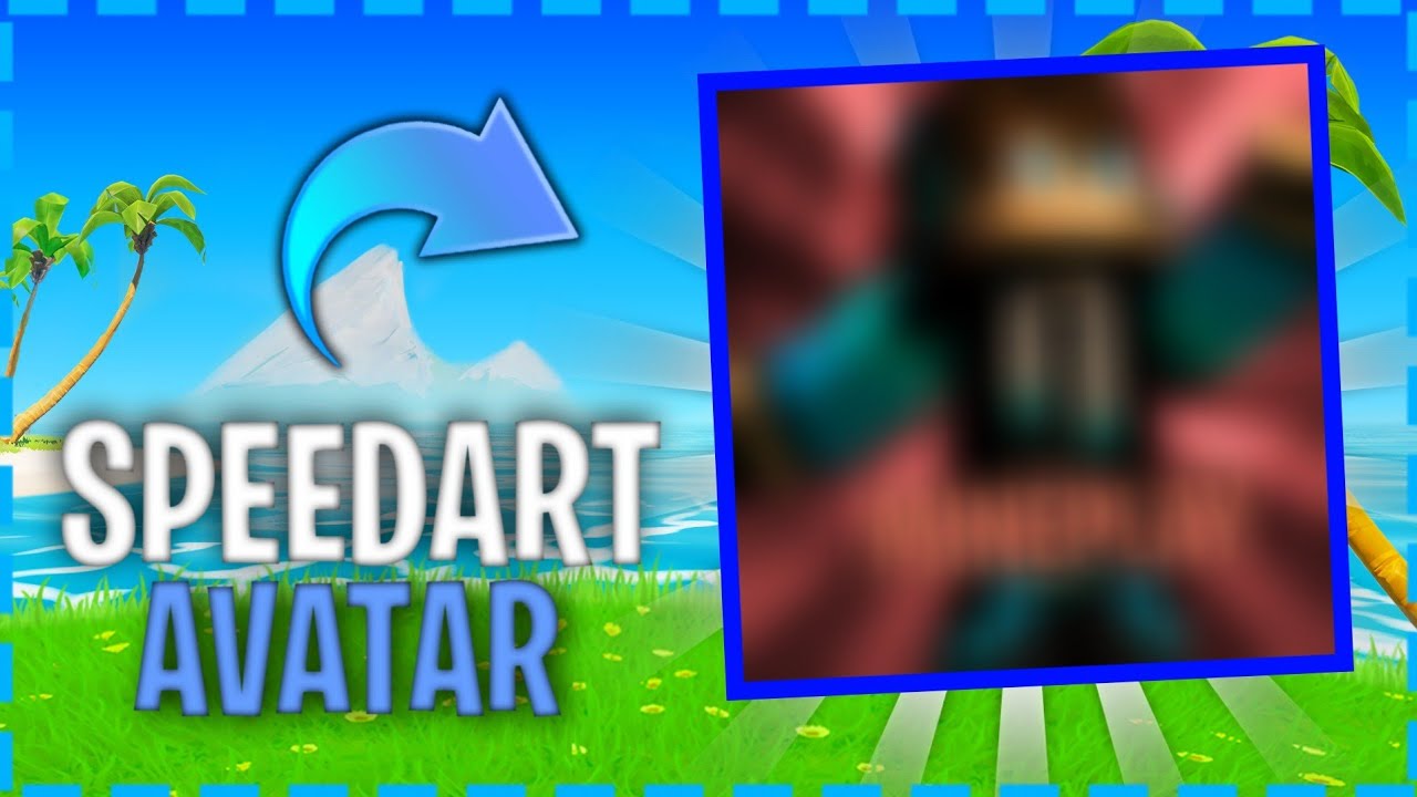 SPEEDART|AVATAR DO DISCORDA - YouTube