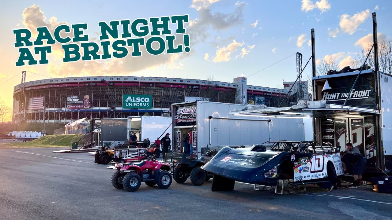 More from Bristol! Behind the Scenes on a Crazy Night at the Races with ...