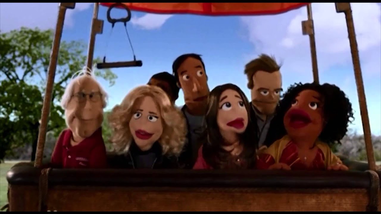 Community Puppets - That's An Adventure(Hot Air Balloon) - YouTube