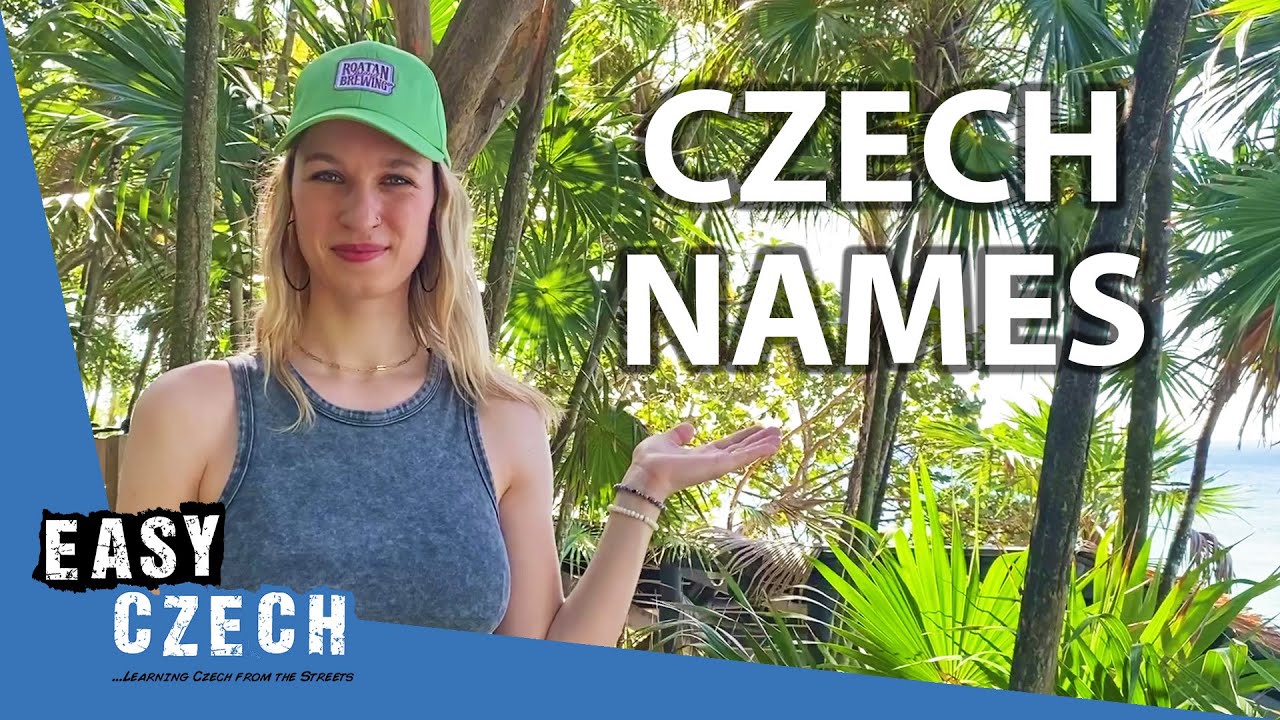 Most Common Czech Names | Super Easy Czech 44 - YouTube