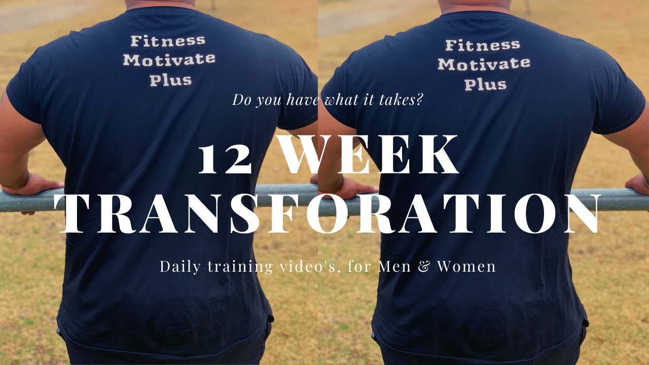 Day 6, 12 week transformation, how to lose weight, a lifestyle, daily ...