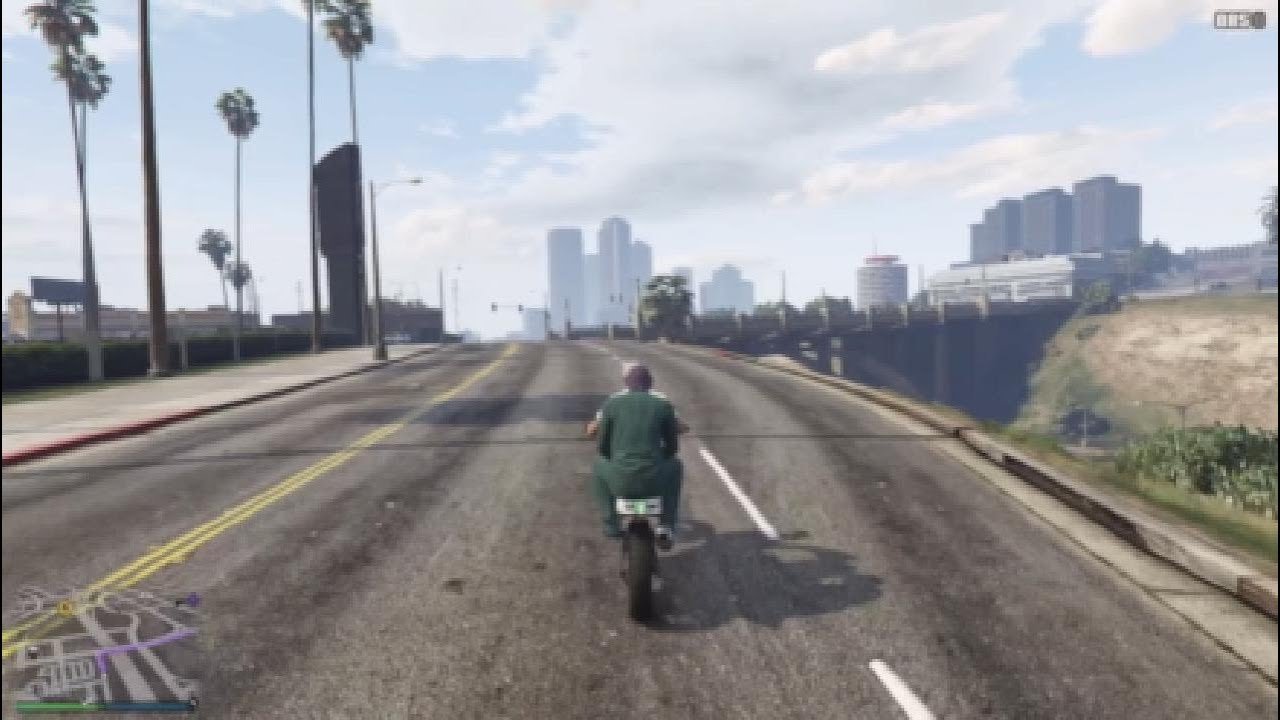 Weird GTA 5 clips part 8 The last jedi - YouTube